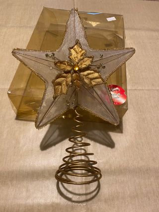 Set di 27 Addobbi Natale dorati