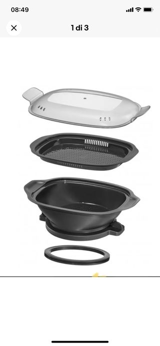 Vaporiera Monsieur Cuisine