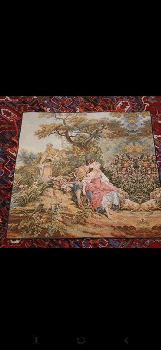 bellissimo arazzo da parete 70x75 cm scena 700