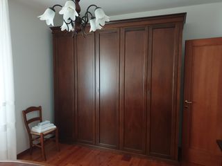 Camera matrimoniale arte povera