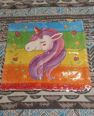 Fodera cuscino unicorno 