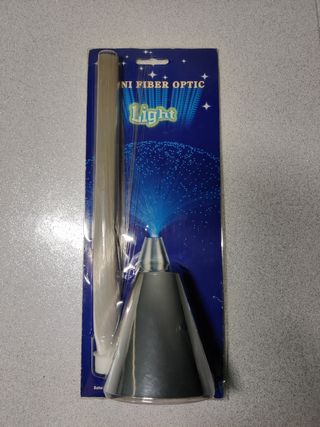 Lampada fibra ottica