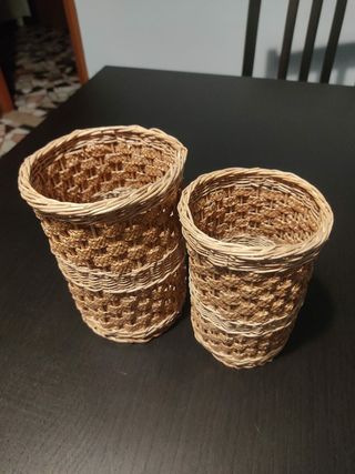 Cestini in vimini