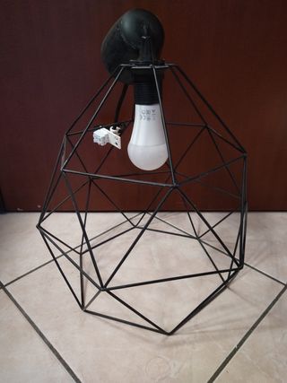lampadario nero 
