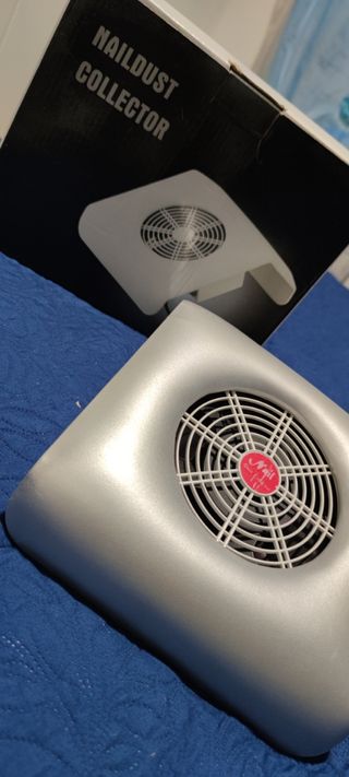 Aspiratore Argentato per Unghie