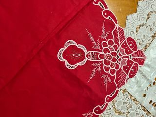 Tovaglietta di Natale nuova compresa di tovaglioli