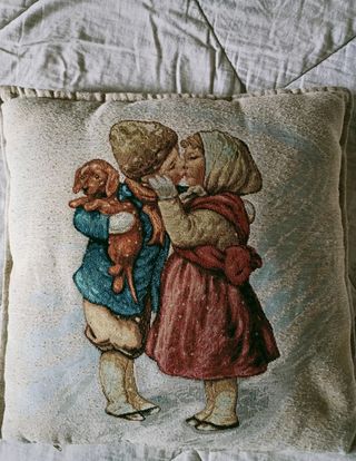 Cuscino manufatto artigianale