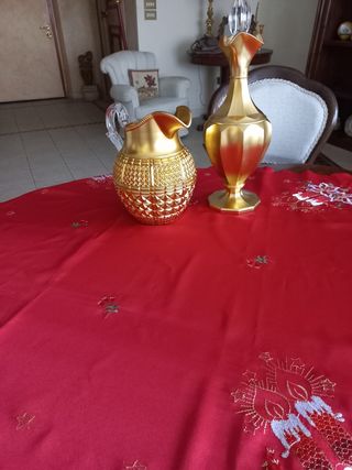 tovaglietta Natale ricamata