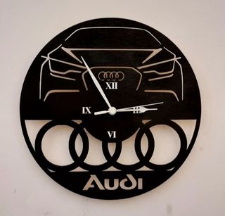 Orologio da parete Audi