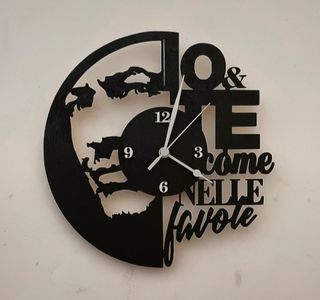 Orologio da parete Vasco Rossi