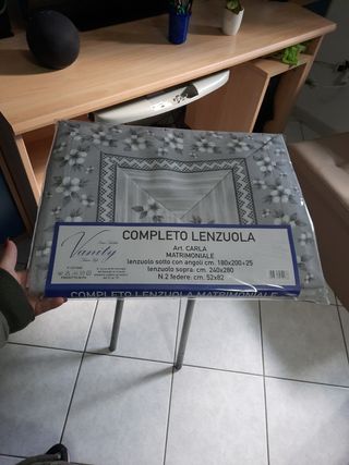 lenzuola matrimoniale