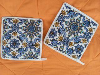 Coppia presine da cucina