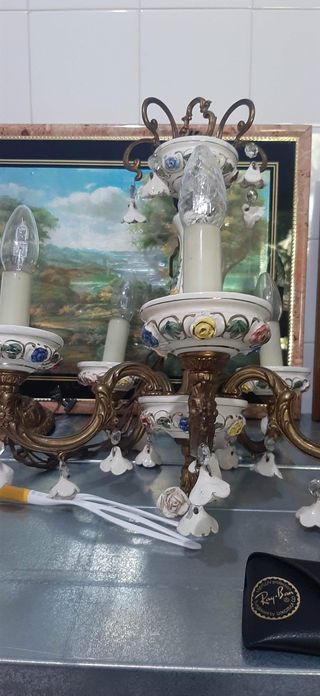 Lampadario in cristallo 