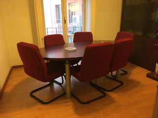 Tavolo riunioni 6 sedute