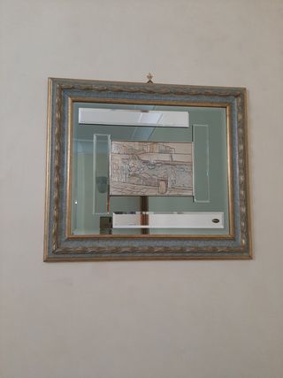 Quadro Fabiani con targa in argento 925