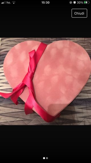 Scatola a cuore 