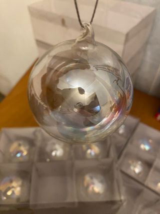 Natale Big Pak vetro trasparente