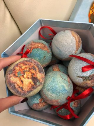 12 palline di natale
