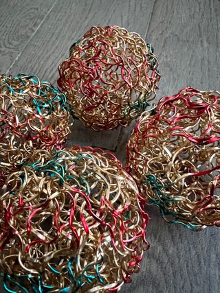 Palle Natale vintage