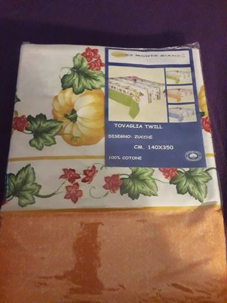 Tovaglia cotone 140x350cm