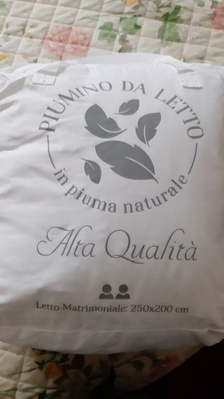 piumone matrimoniale