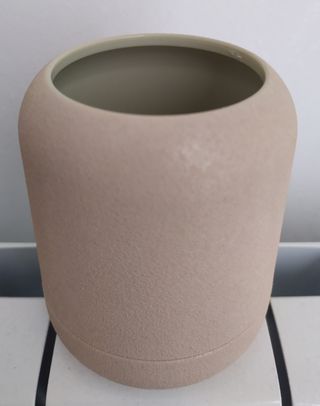 Porta penne rosa cipria