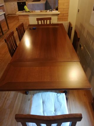 tavolo da pranzo in legno 8 posti