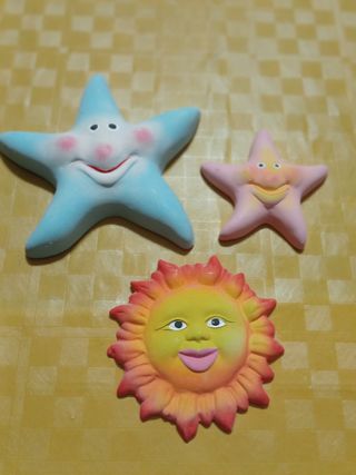 Decori in ceramica da appendere al muro 