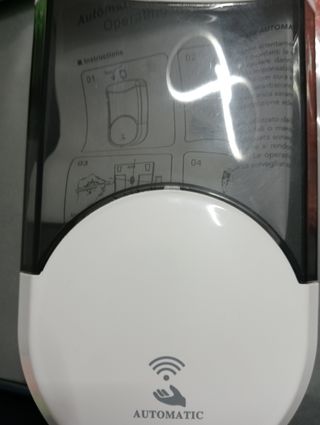 Dispenser sapone automatico