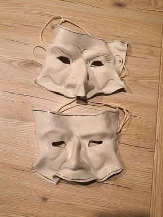 Maschere da appendere