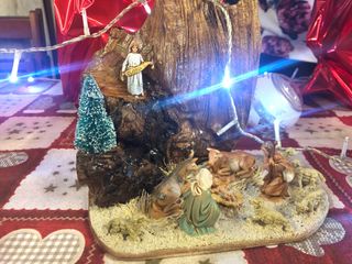 Presepi artigianali pezzi unici 