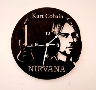 Orologio da parete "Nirvana"