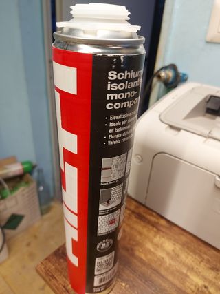 10 pezzi bombole schiuma poliuretanica hilti