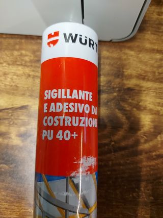 stok 10 cartucce siggilante wurth