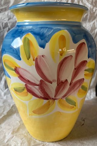 Vaso dipinto a mano