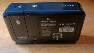 OROLOGIO SVEGLIA CON PROIETTORE ORA