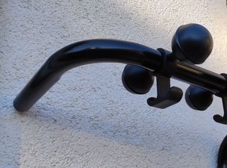 Appendiabiti moderno colore nero 6 appendini 