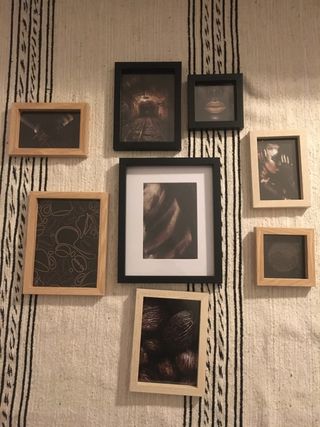 Set cornici con immagini moderne