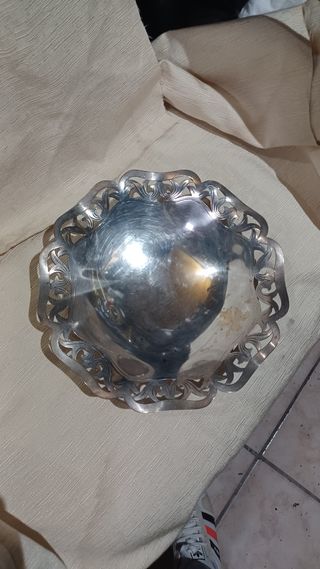 Vassoio in Silver
