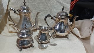 set teiera e caffettiera 