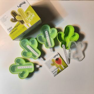 Set stampi per gelato in silicone