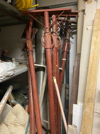 Vendo ferro per muratori o ponteggi