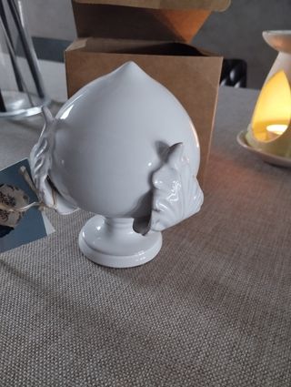 Pumo portafortuna 12 cm artigianale