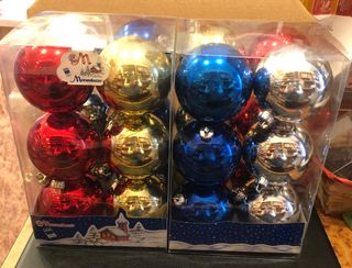 Addobbi natalizi 24 palline