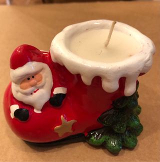 Addobbi natalizi babbo natale 