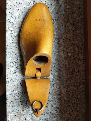 Tendiscarpa sinistra in legno 41/44