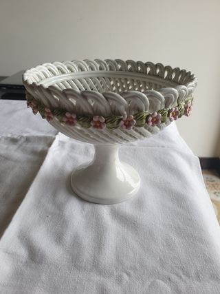 Alzata in porcellana 