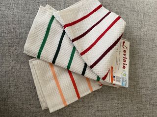 Strofinacci da cucina in spugna 100% cotone