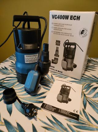 pompa idrovora per acque sporche VC400W ECH