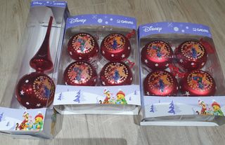 Puntale e palle di Natale Winnie The Pooh